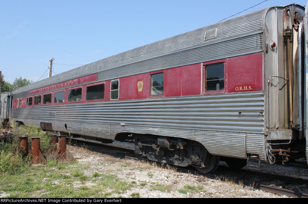 RPCX 101, "William B. Baer" (nee PRR)